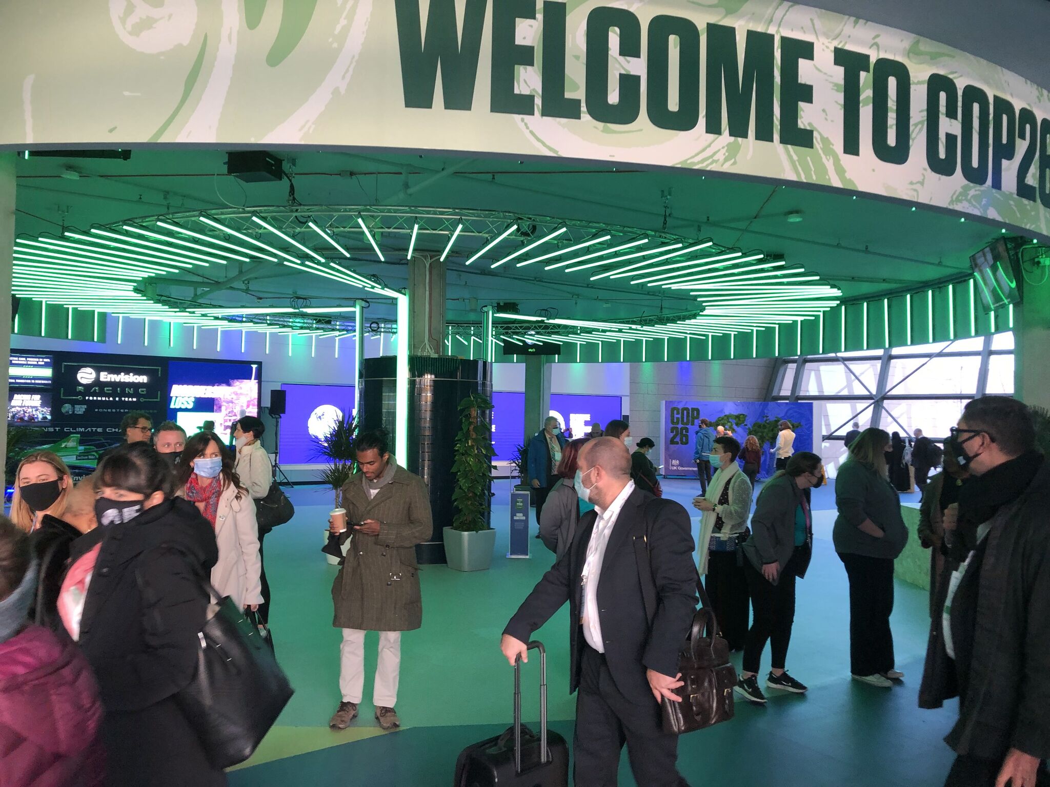 Our COP26 delegation unveils Mayday’s Dynamic Risk Score™ – Mayday.ai